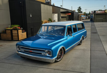 820 HP Pro Street 1955 Chevy Muscle Car