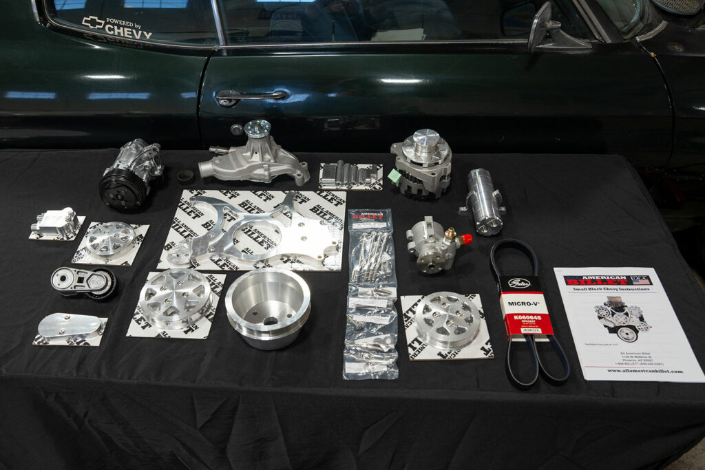 V-belt To Serpentine Belt Conversion Kits