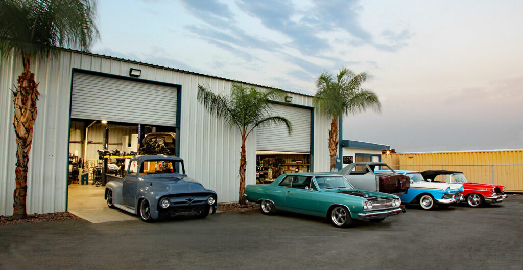 In The Shop: Orange County Hotrods