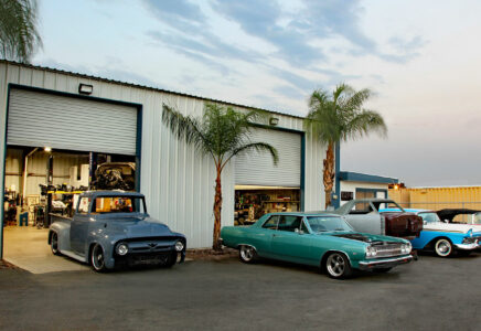 820 HP Pro Street 1955 Chevy Muscle Car