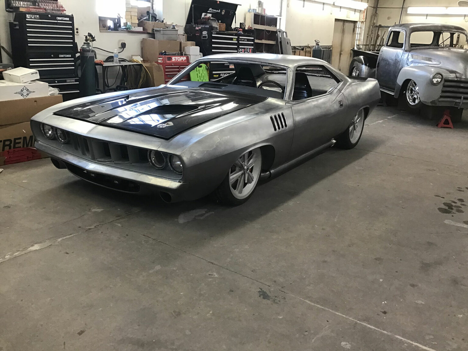 1971 Barracuda Built For Speed