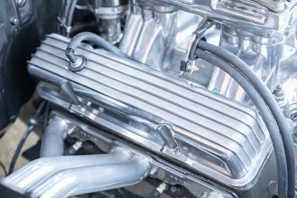 450 HP 1955 Chevy 210 Gasser Style Muscle Car