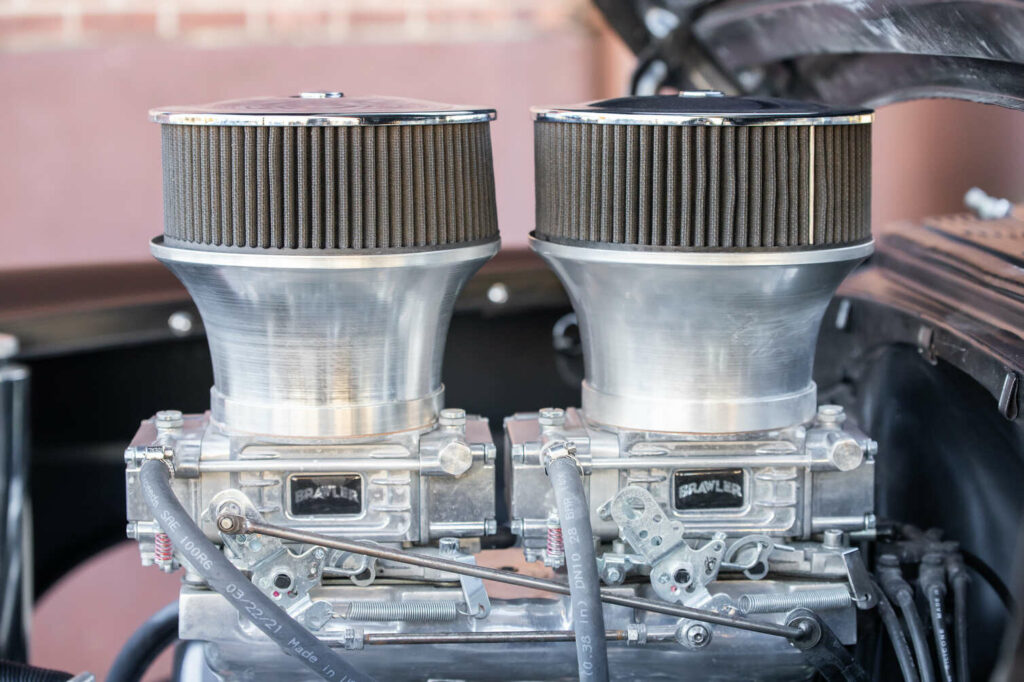 450 HP 1955 Chevy 210 Gasser Style Muscle Car