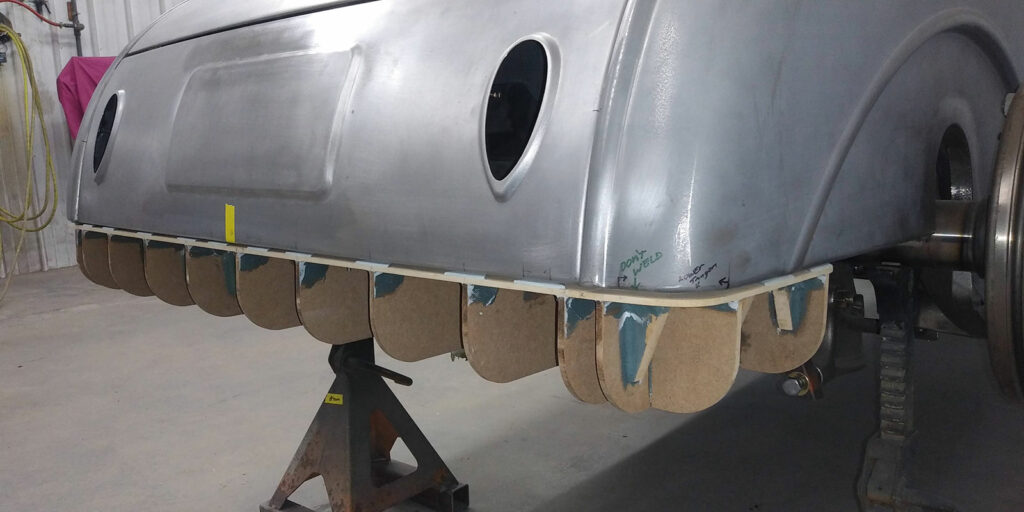 The Art Of Shaping A Roll Pan