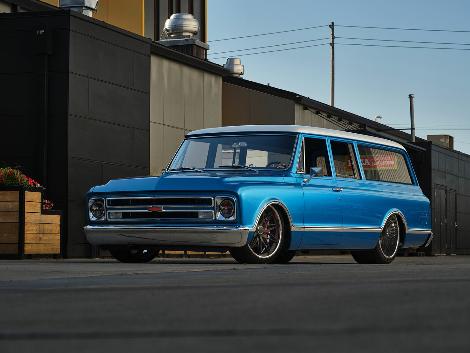J-Rod and Custom Built 1972 Chevy Suburban