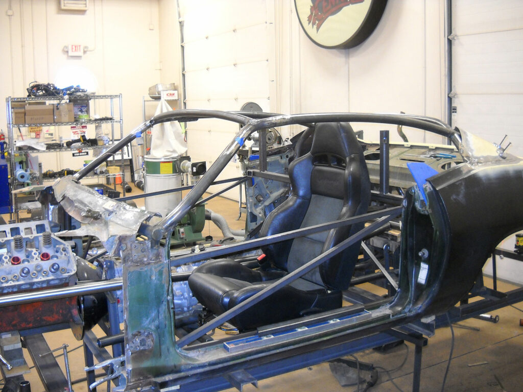 1971 Barracuda Built For Speed