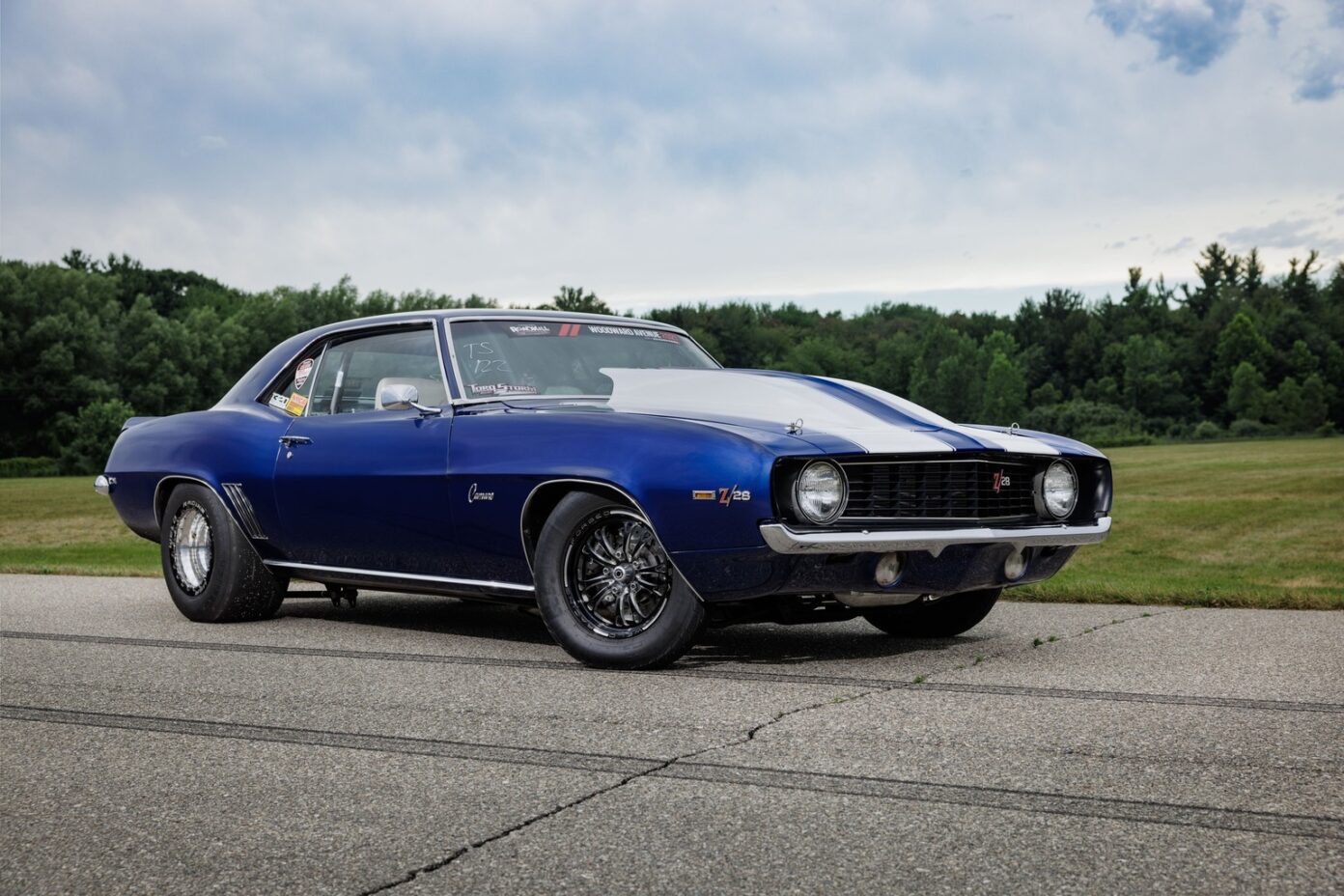 1,700 HP 1969 Camaro Built For The Street And Drag Strip