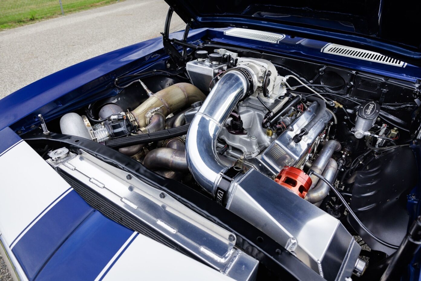 1,700 HP 1969 Camaro Built For The Street And Drag Strip