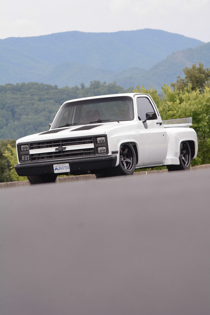 This Squarebody C10 Takes Pro Touring Pickups to the Next Level