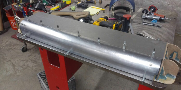 The Art Of Shaping A Roll Pan