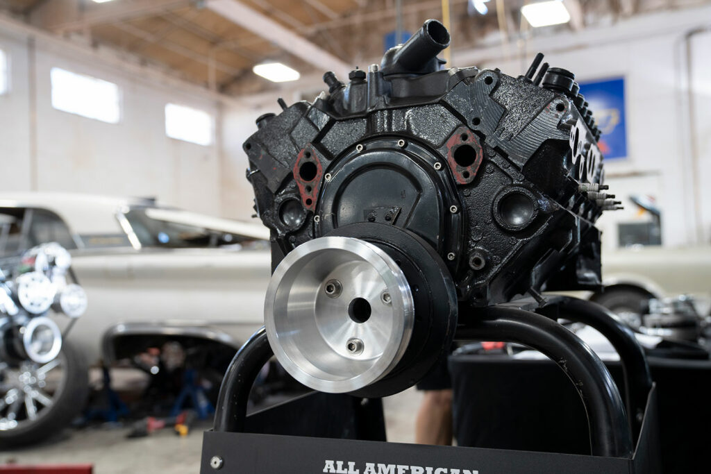 V-belt To Serpentine Belt Conversion Kits