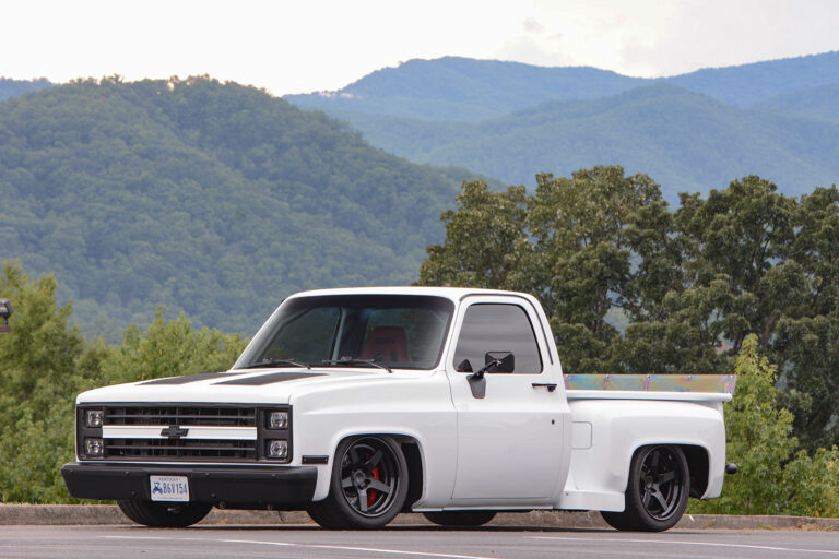 This Squarebody C10 Takes Pro Touring Pickups to the Next Level