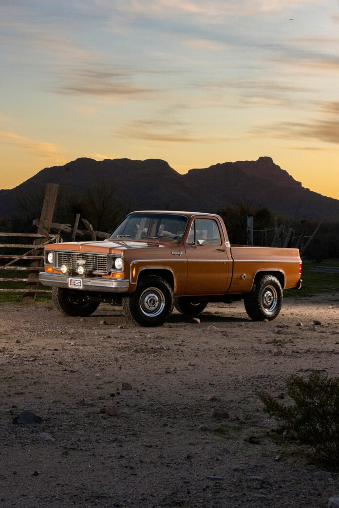Orange Blossom Special Square Body