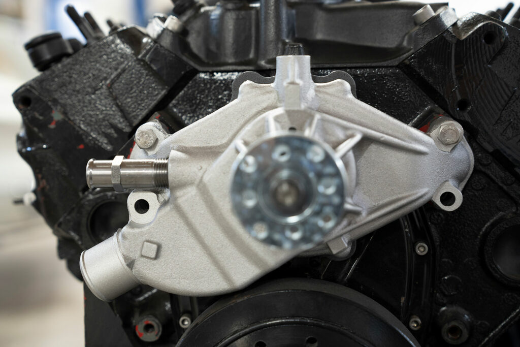 V-belt To Serpentine Belt Conversion Kits