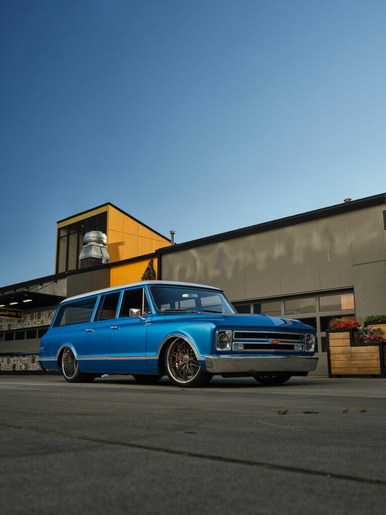 J-Rod and Custom Built 1972 Chevy Suburban