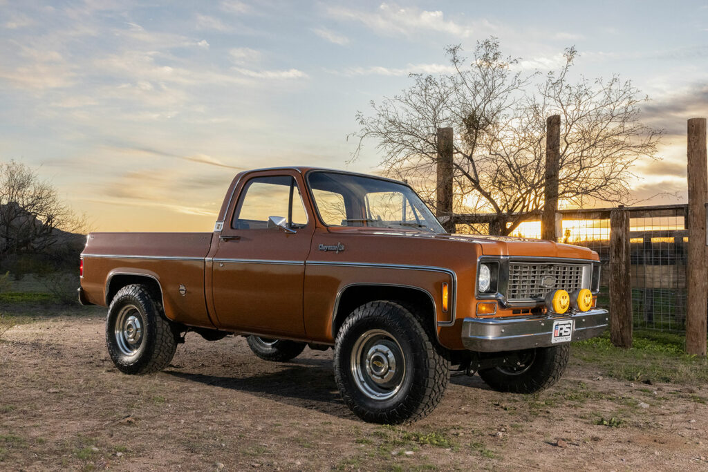 Orange Blossom Special Square Body