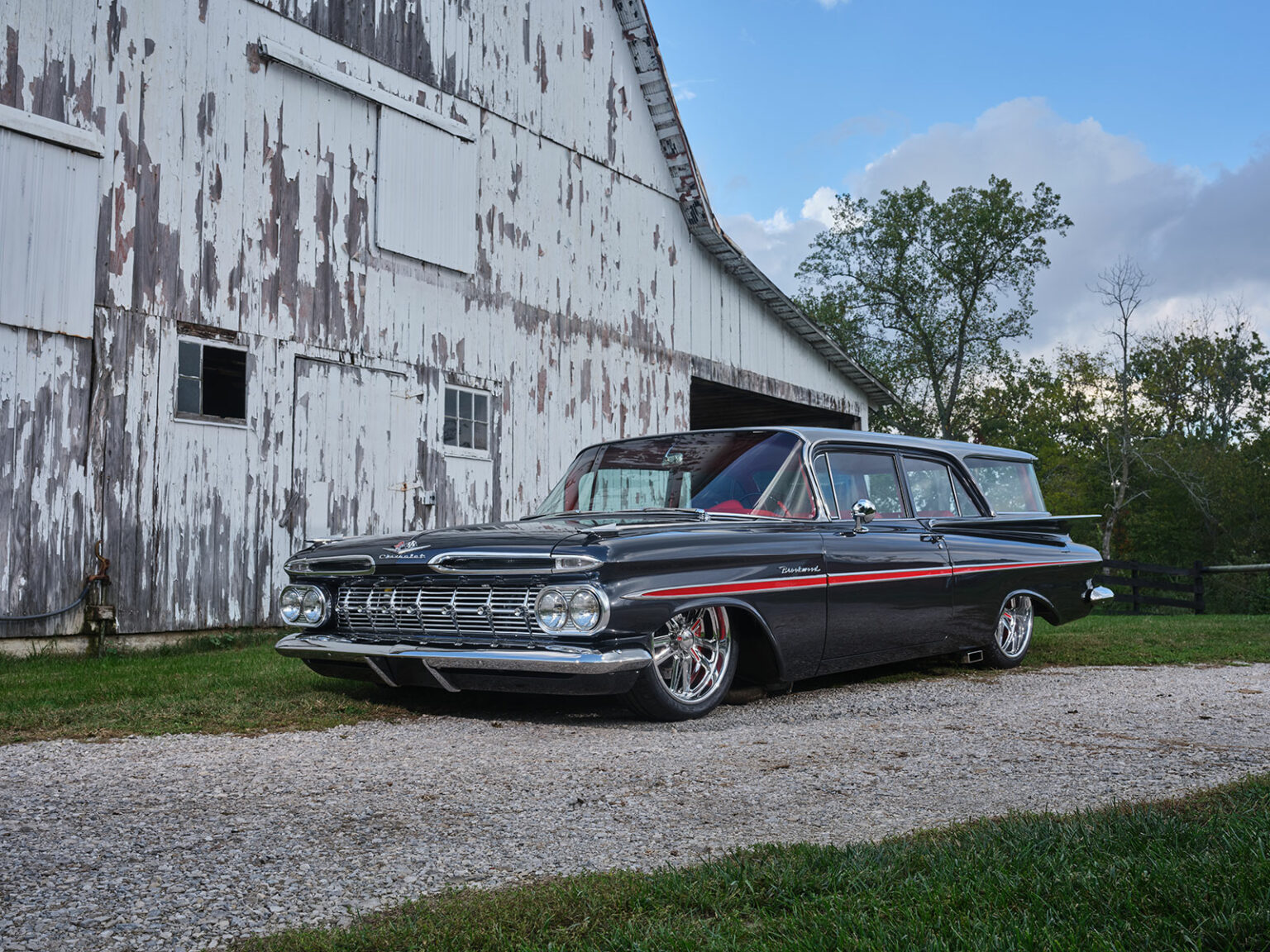 ‘59 Brookwood Wagon With Vintage Power
