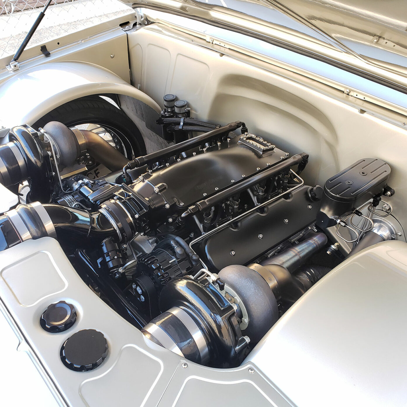 In The Shop: Orange County Hotrods