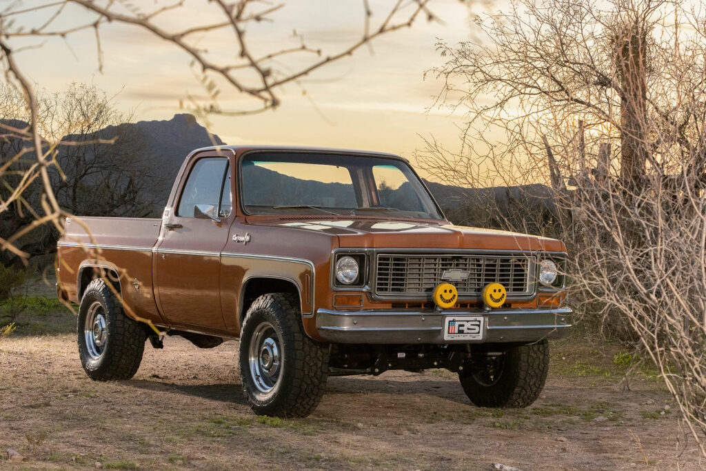 Orange Blossom Special Square Body