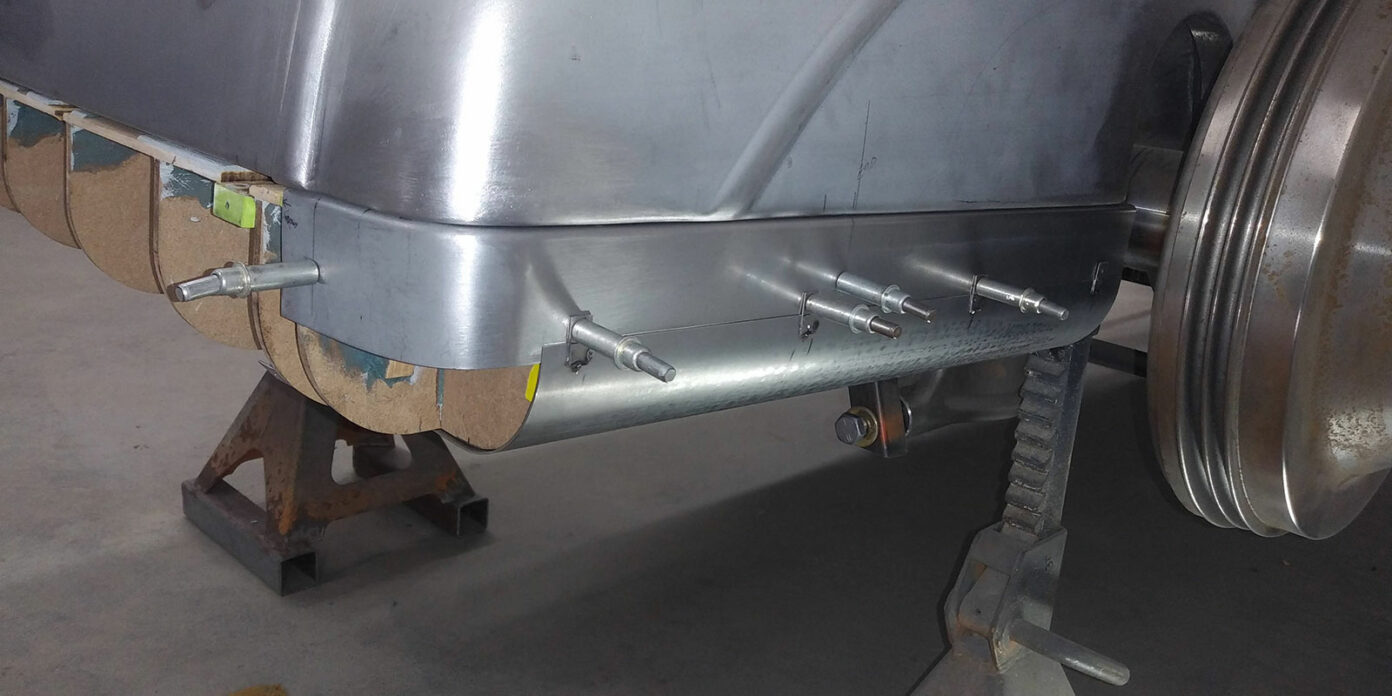 The Art Of Shaping A Roll Pan