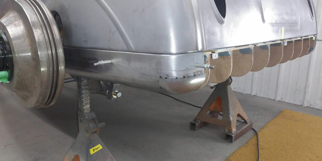 The Art Of Shaping A Roll Pan