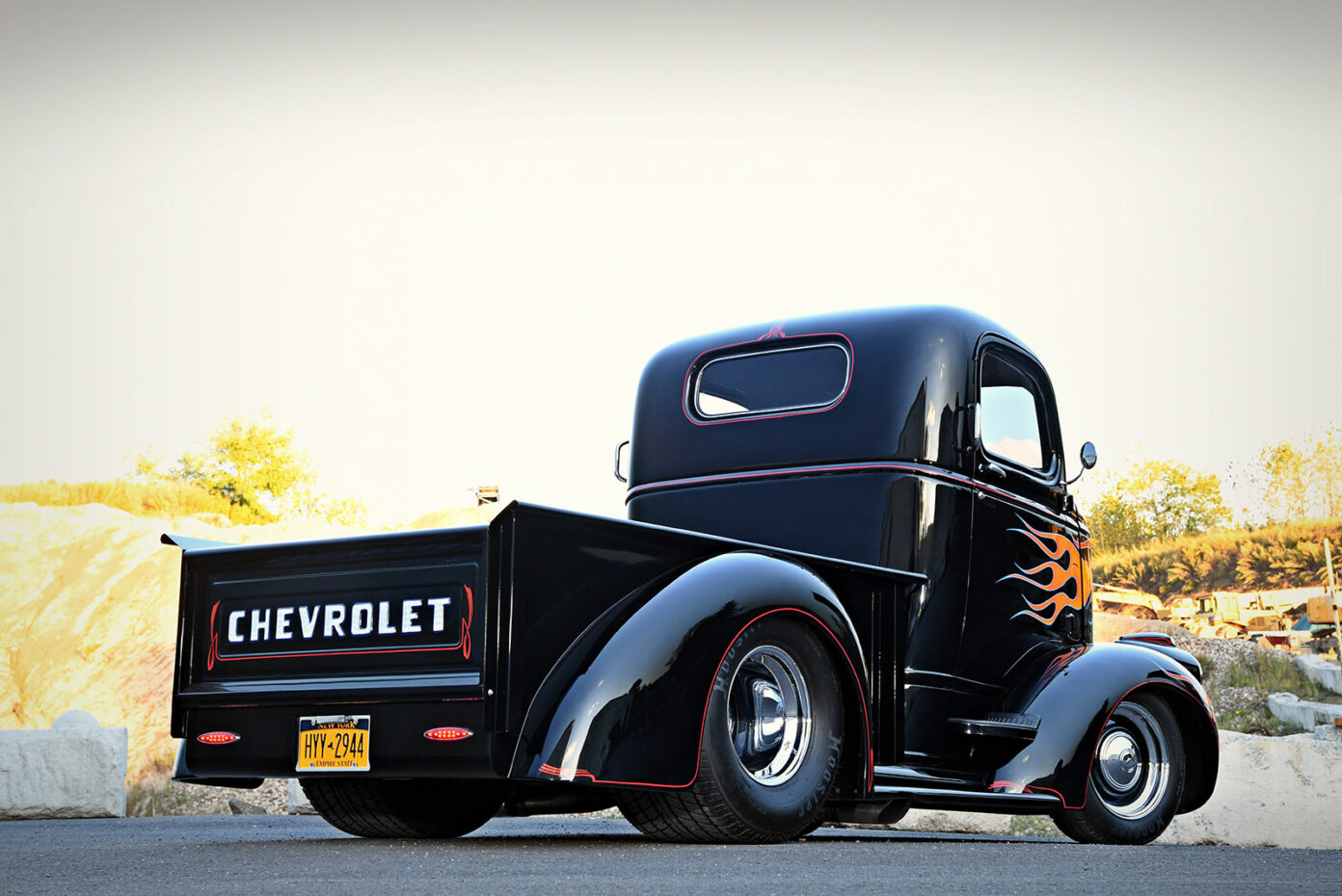Red Hot ‘45 COE Truck