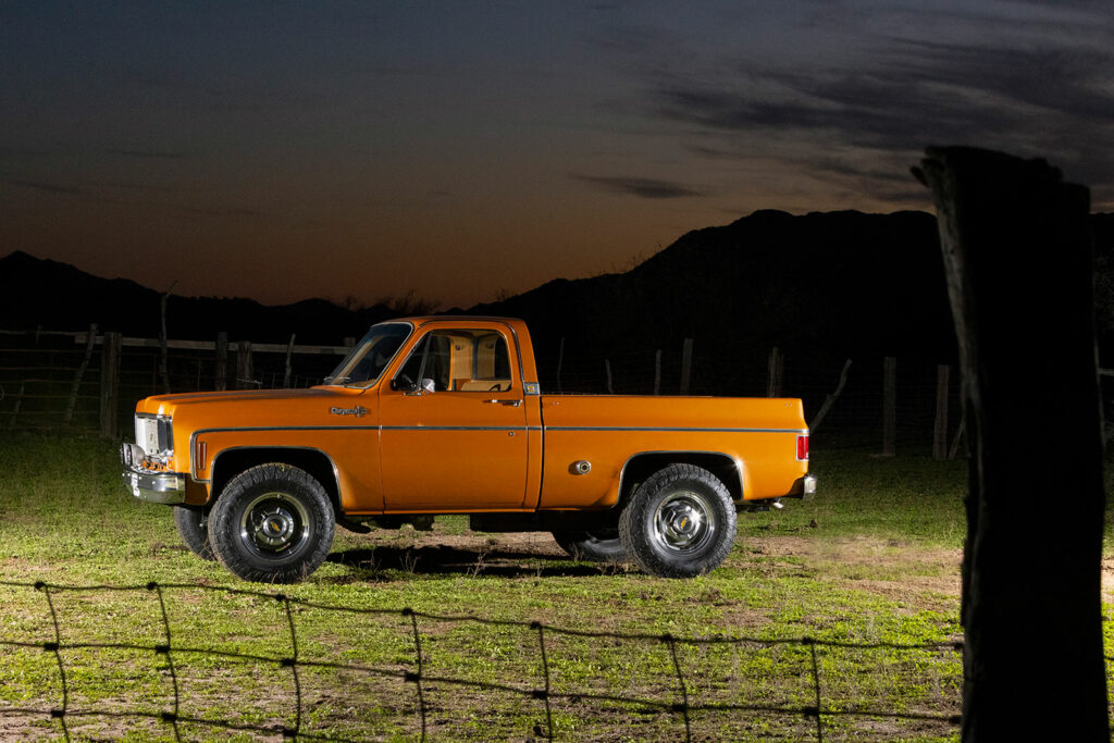 Orange Blossom Special Square Body