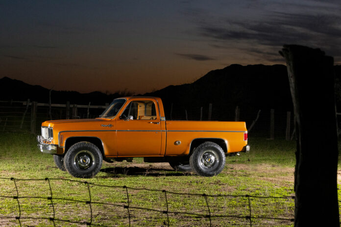 Orange Blossom Special Square Body