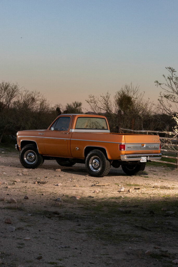Orange Blossom Special Square Body