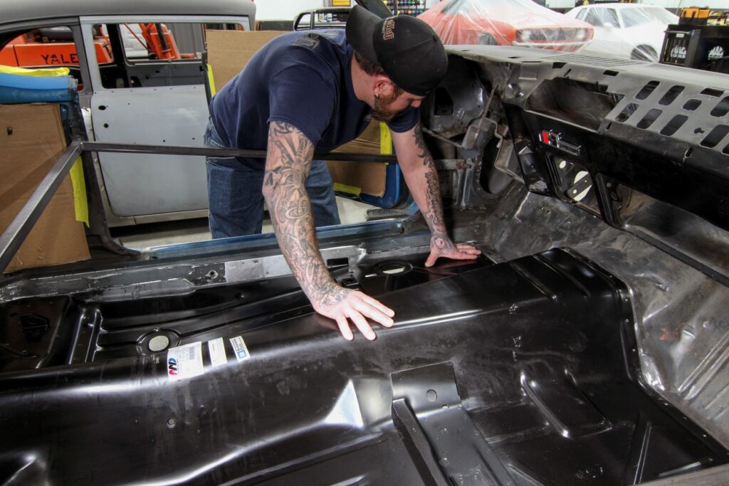 New Floor Installation on a 1969 Camaro – Complete With Images