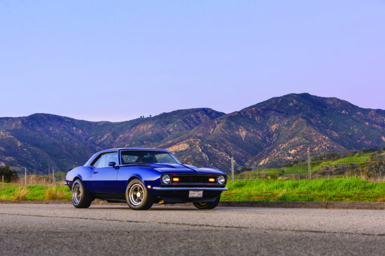 1968 Camaro Restomod - Chevrolet Small-Block 350 Build