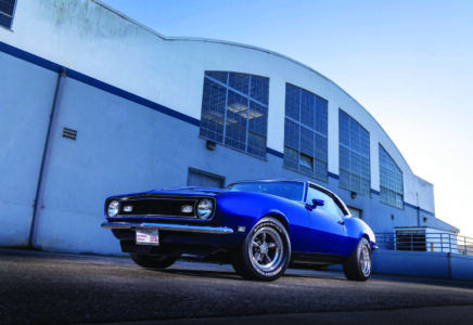 Tavis Highlander’s Rendering of a Patina 1967 Camaro