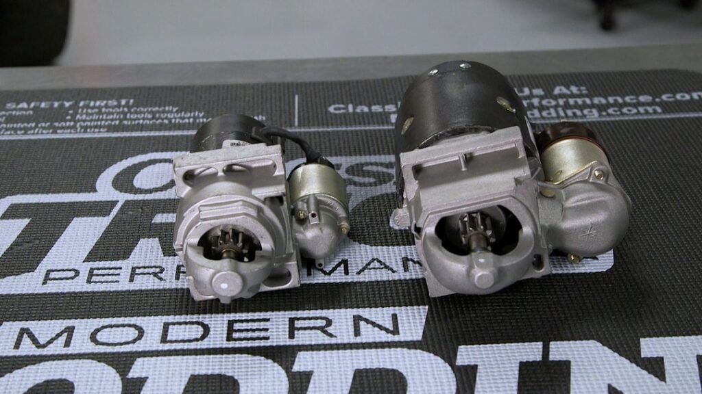 How To Choose Between A Direct Drive Or Gear Reduction Starter