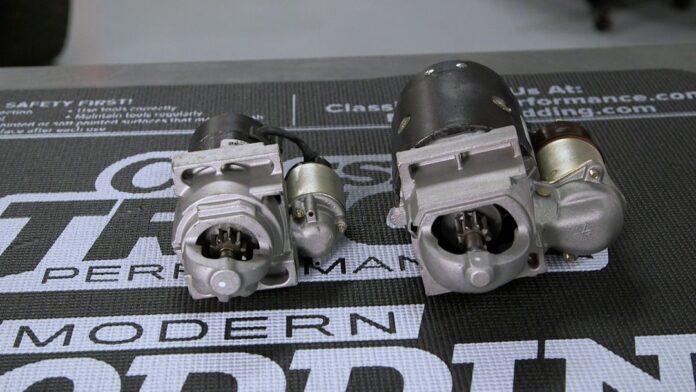 How To Choose Between A Direct Drive Or Gear Reduction Starter