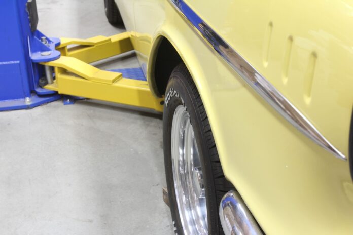 Upgrading the Brakes and Suspension on a 1957 Chevy