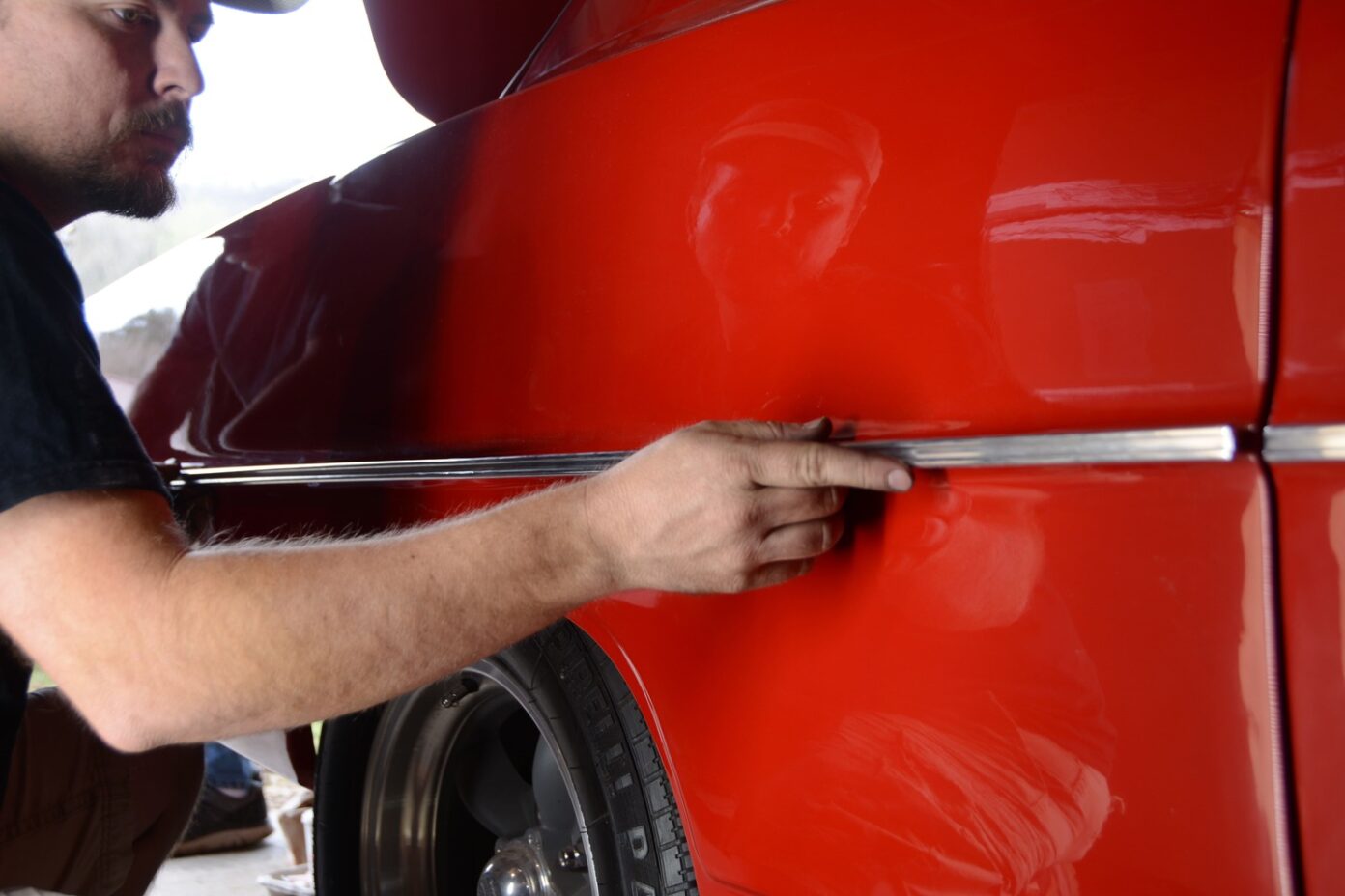 Final Assembly and Trim Installation on a 1966 Chevy Nova