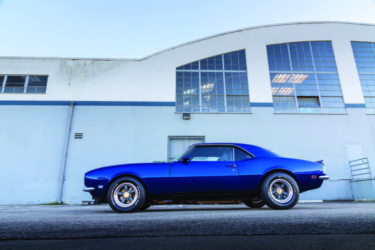 1968 Camaro Restomod - Chevrolet Small-Block 350 Build
