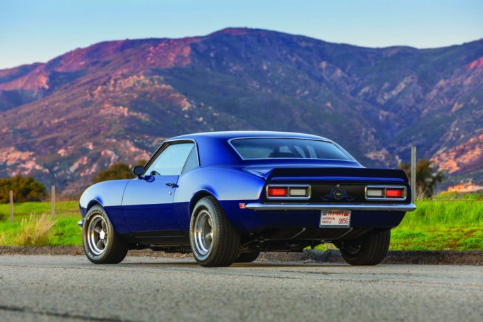 1968 Camaro Restomod - Chevrolet Small-Block 350 Build