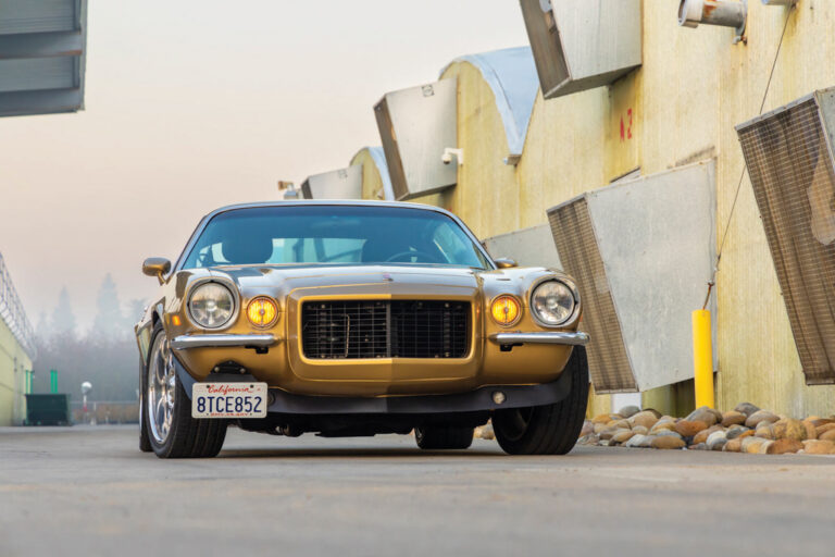 1973 Chevy Camaro Restomod – 640HP Full Custom