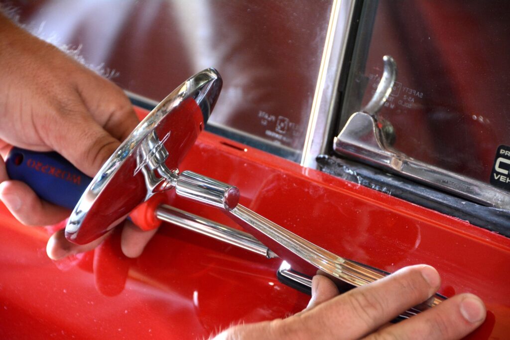 Final Assembly and Trim Installation on a 1966 Chevy Nova