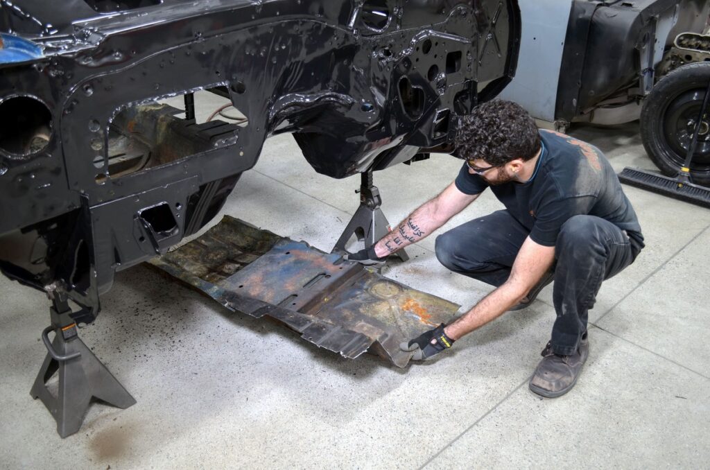 New Floor Installation on a 1969 Camaro – Complete With Images