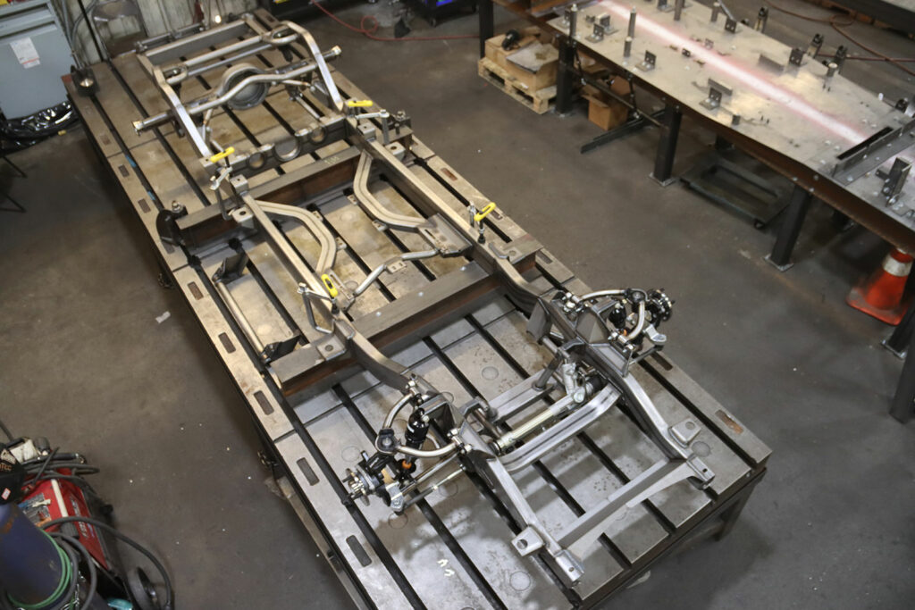 Track-Ready Chassis For ‘67-72 C10s