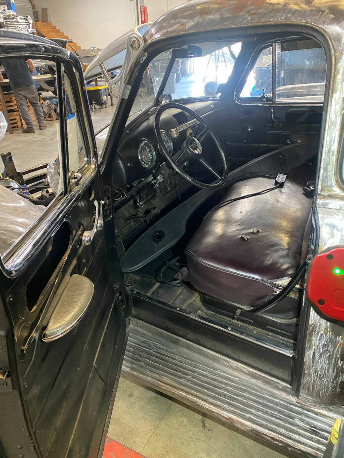 DIY Custom Upholstery For Chevy Advance Design