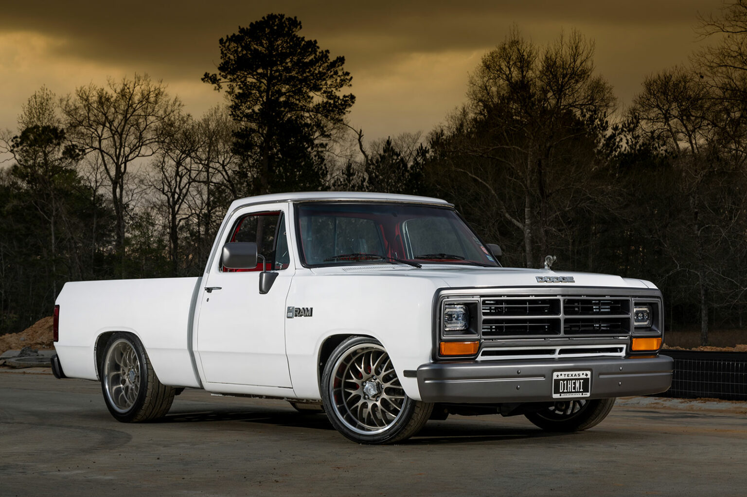 Rare Beauty Ram Truck - Hemi Swapped 1989 Dodge Ram D150