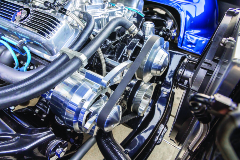 1968 Camaro Restomod - Chevrolet Small-Block 350 Build
