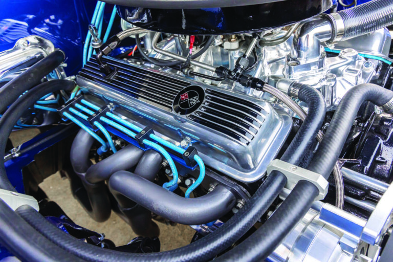 1968 Camaro Restomod - Chevrolet Small-Block 350 Build