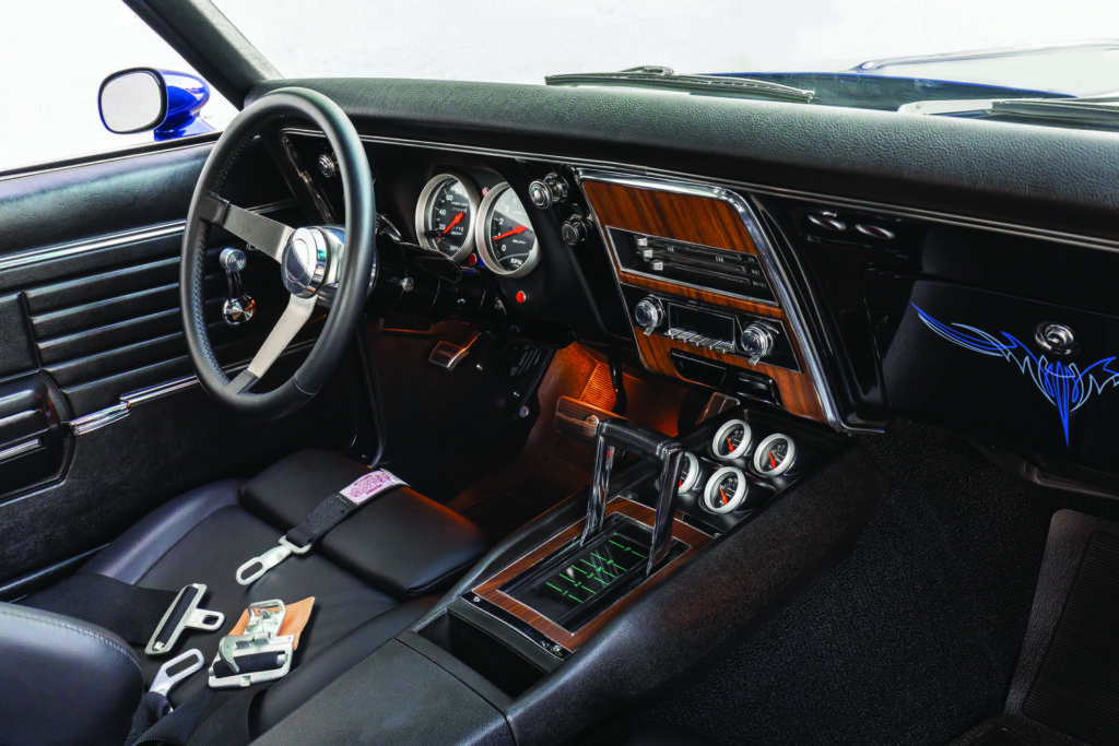 1968 Camaro Restomod - Chevrolet Small-Block 350 Build