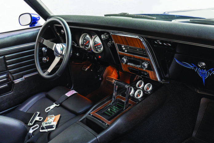 1968 Camaro Restomod - Chevrolet Small-Block 350 Build