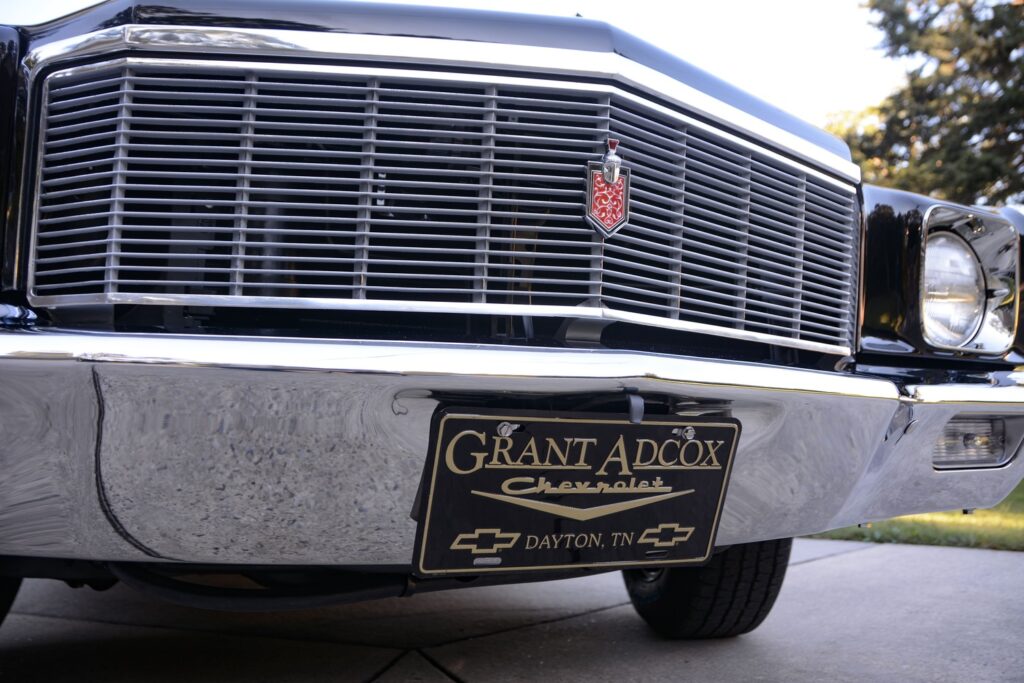 Restored 1971 Chevy Monte Carlo With Modern Upgrades