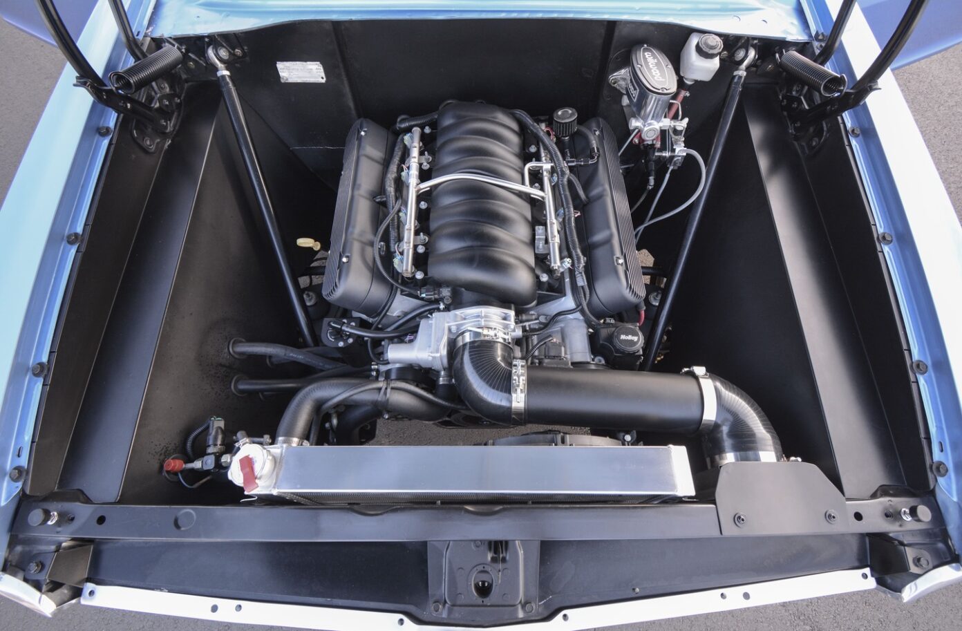 Super Clean LS Swapped 1964 Chevy Nova Full Custom